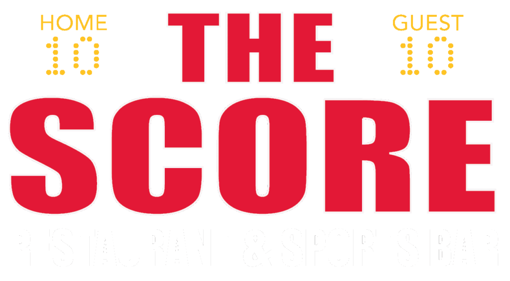 FOOD MENU - The Score