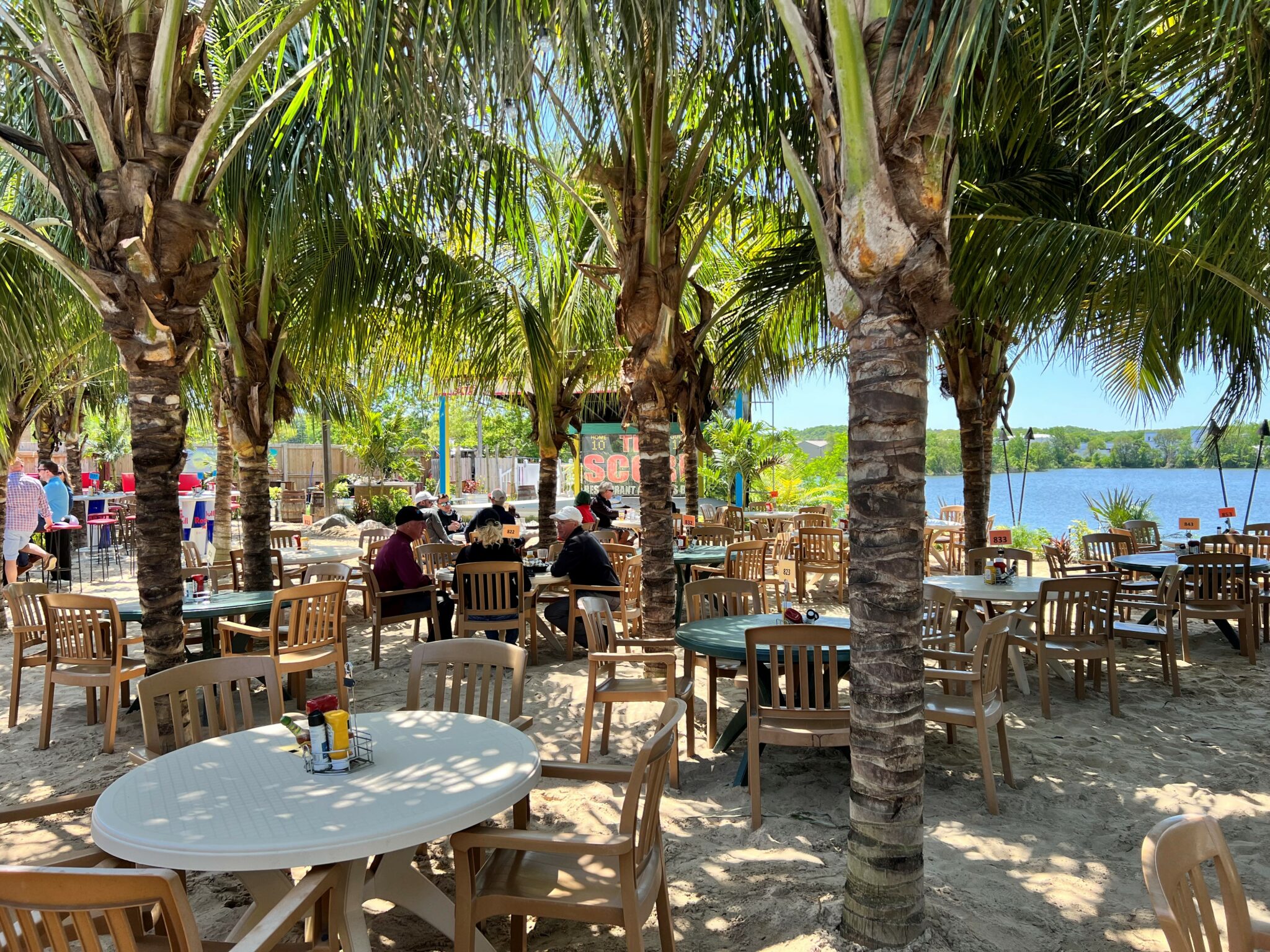 RESERVATIONS - The Score